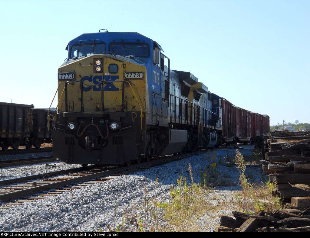CSX 7773 Q534